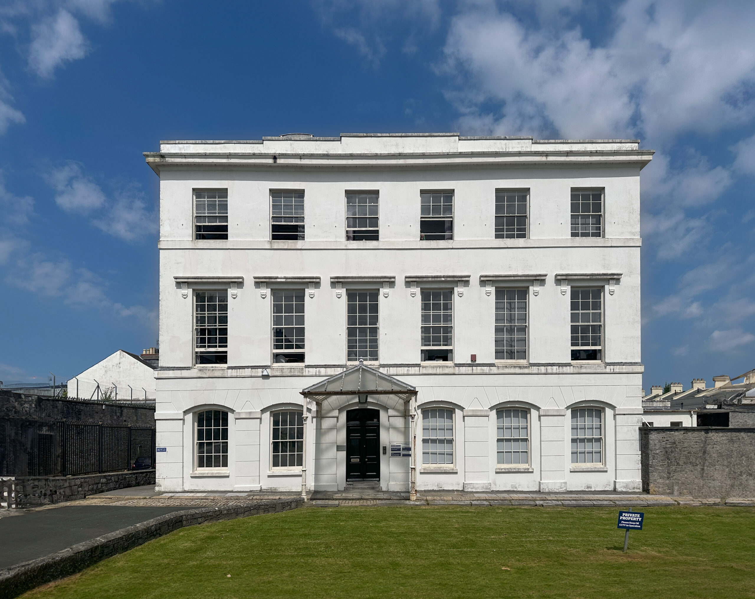 Mount Wise House & George House Development Site – Hector Pearce