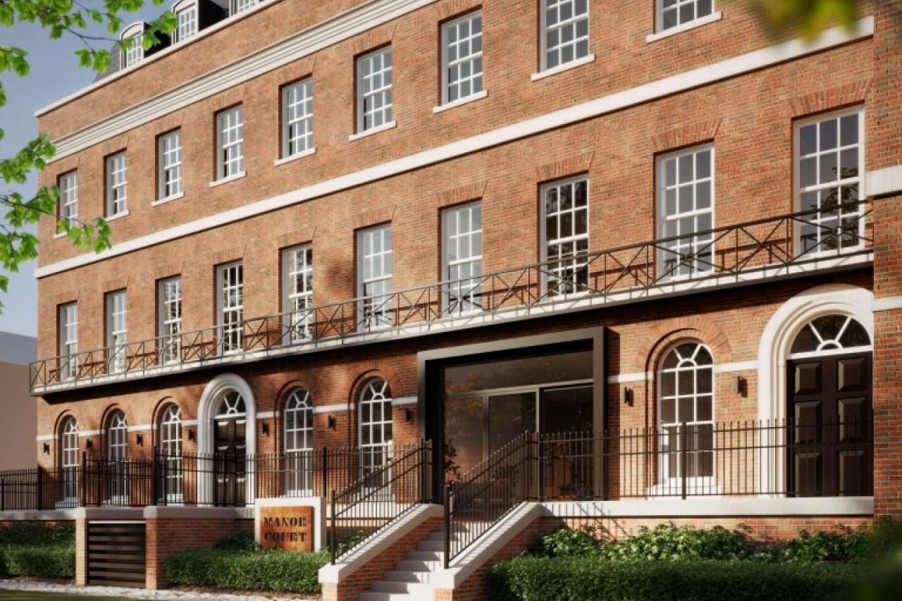 The Terrace, Manor Court – Hector Pearce
